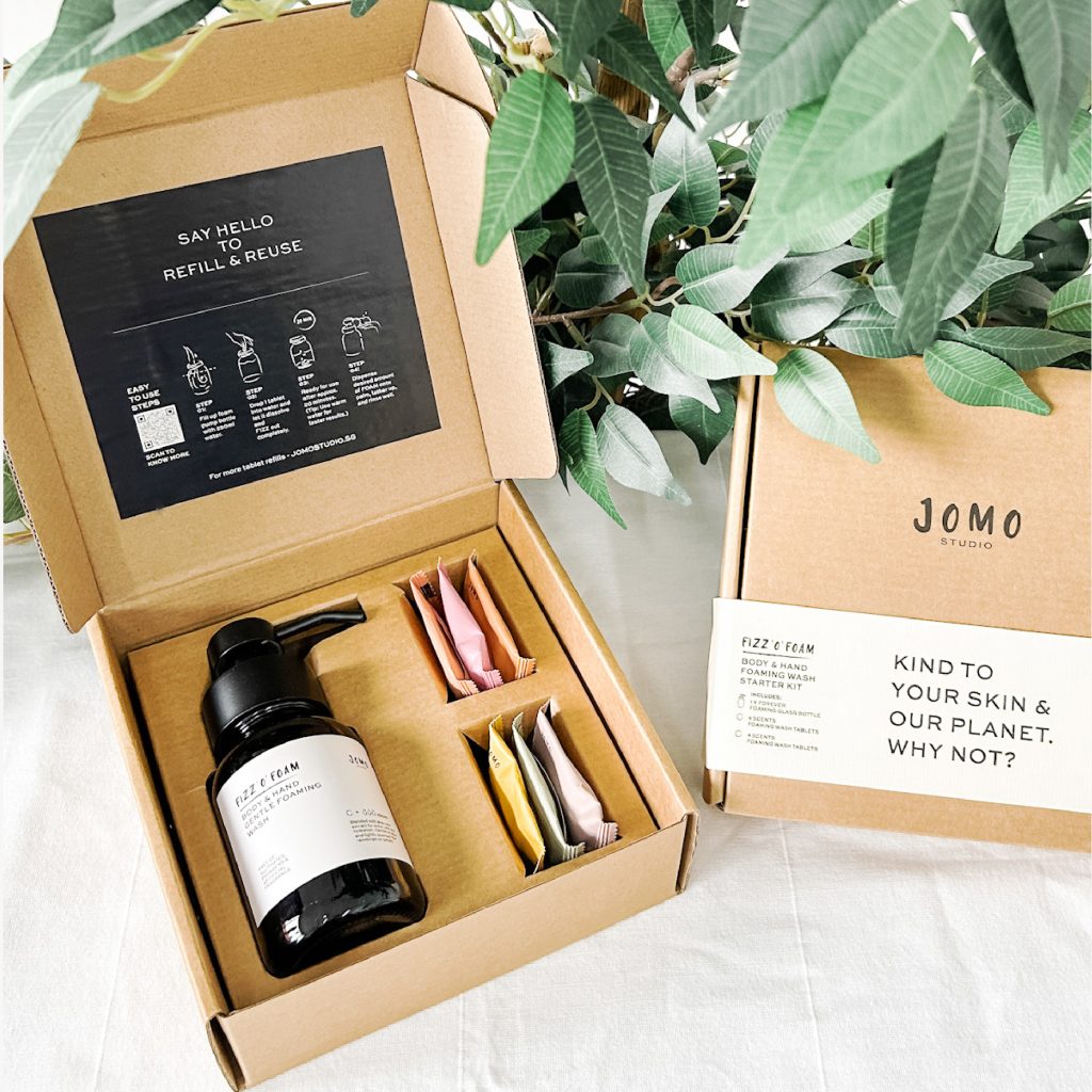 Fizz'O'Foam Refills Body & Hand Gentle Foaming Wash | JOMO Studio