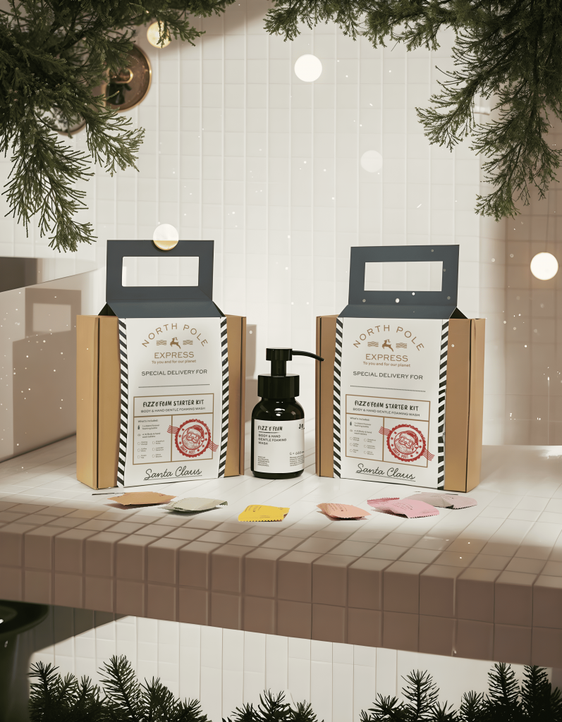 Fizz'O'Foam Refills Body & Hand Gentle Foaming Wash | JOMO Studio