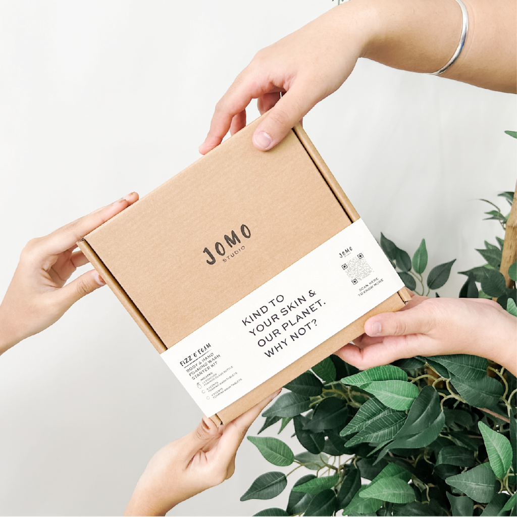 Fizz'O'Foam Refills Body & Hand Gentle Foaming Wash | JOMO Studio